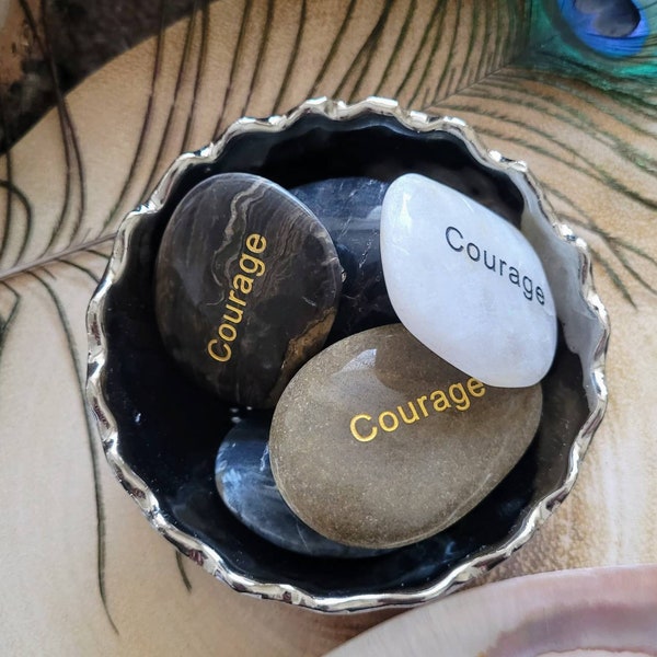 Affirmation Stones - Etsy