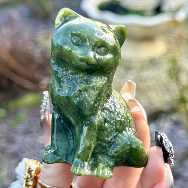 Crystal Cat - Etsy