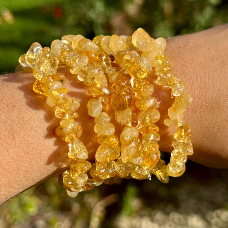 Citrine Jewelry - Etsy