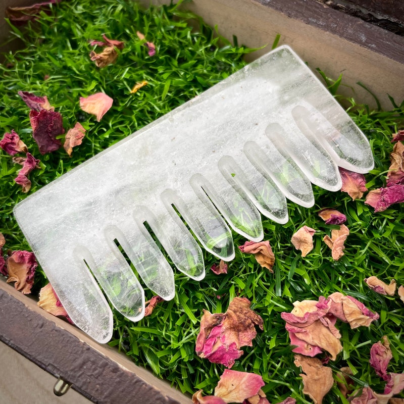 Crystal Comb - Etsy