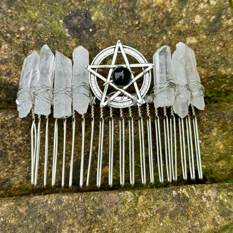 Crystal Comb - Etsy
