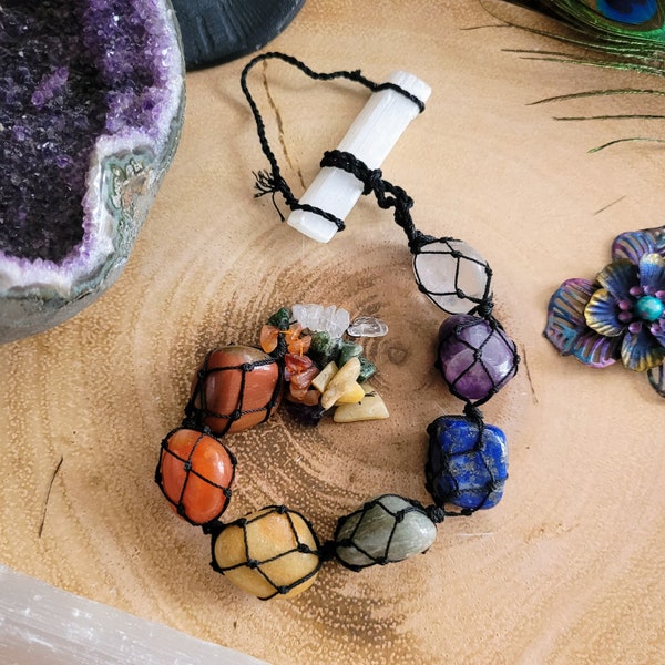 Chakra Wall Hanging - Etsy