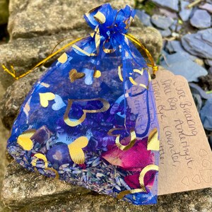 Break That Curse Spell Bag With Amethyst, Tigers Eye, Lavender, Rose ...