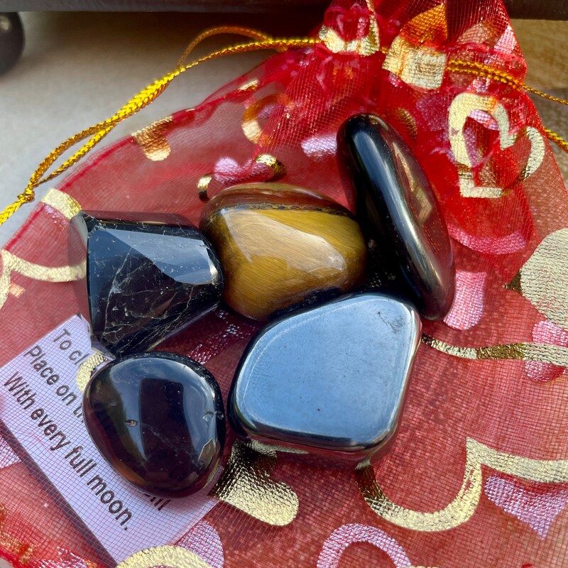 Protection Crystals - Etsy