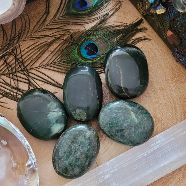 Blue Jade Stone - Etsy