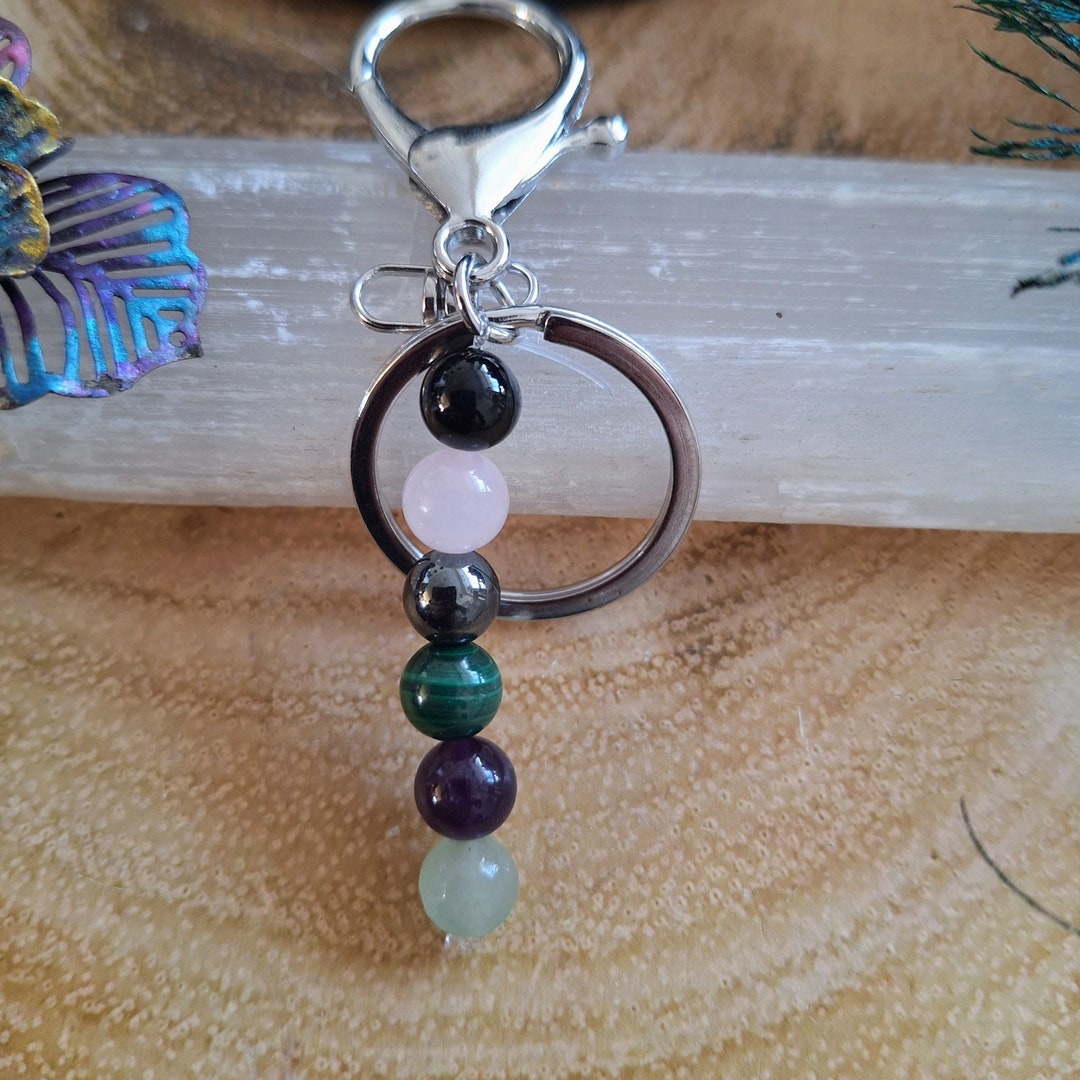 Empath Protection Keyring Gift for Him or Her Key Chain - Etsy UK