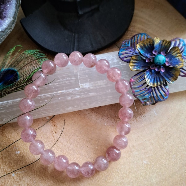 Strawberry Crystal - Etsy