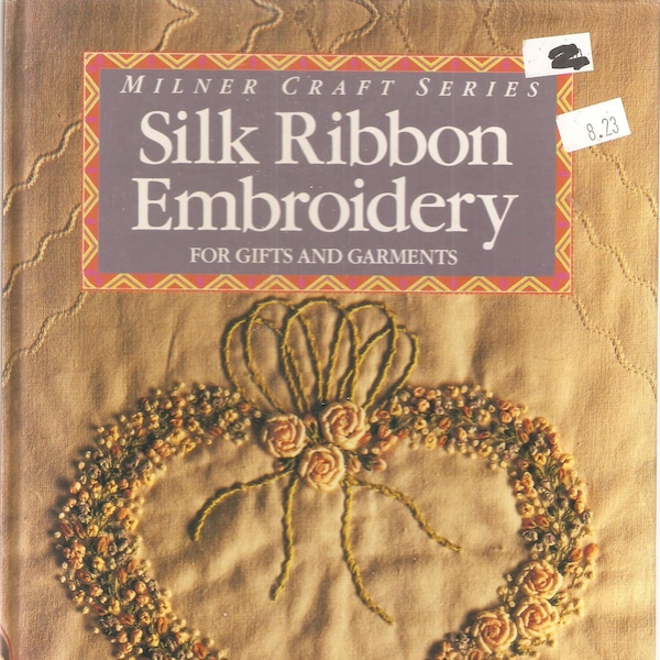 Silk Ribbon Embroidery Kits - Etsy