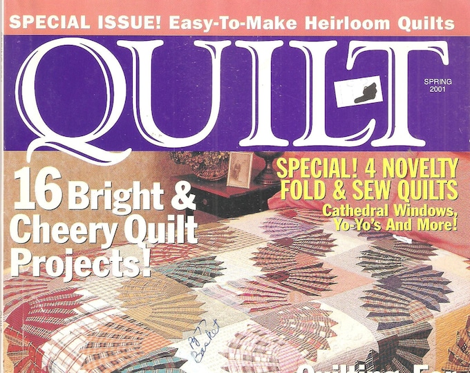 Quilt Magazine - Quilting Patterns - Quilting Ideas - Etsy