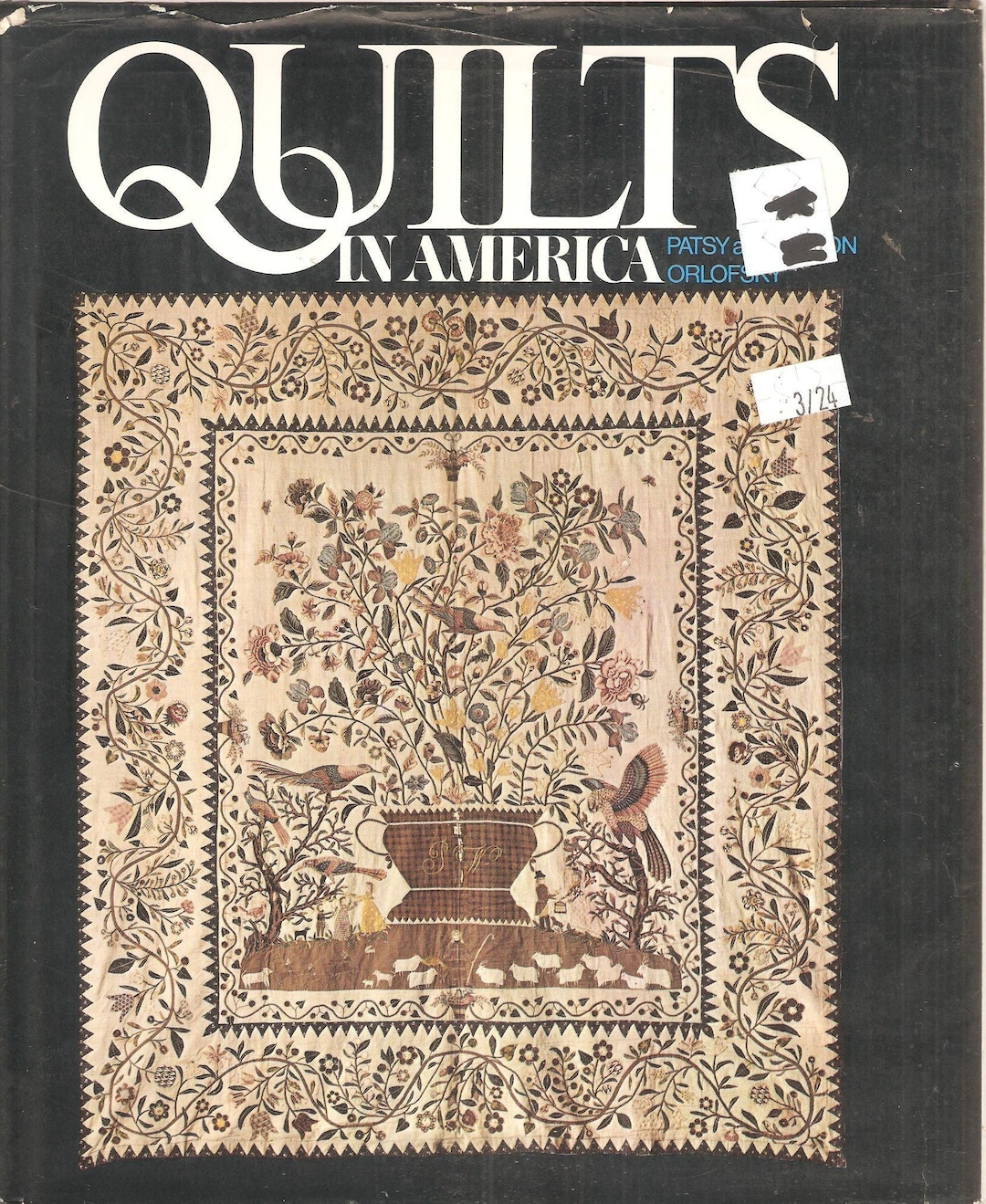 Quilts in America - Quilting Patterns - Quilt History - Reference Book ...