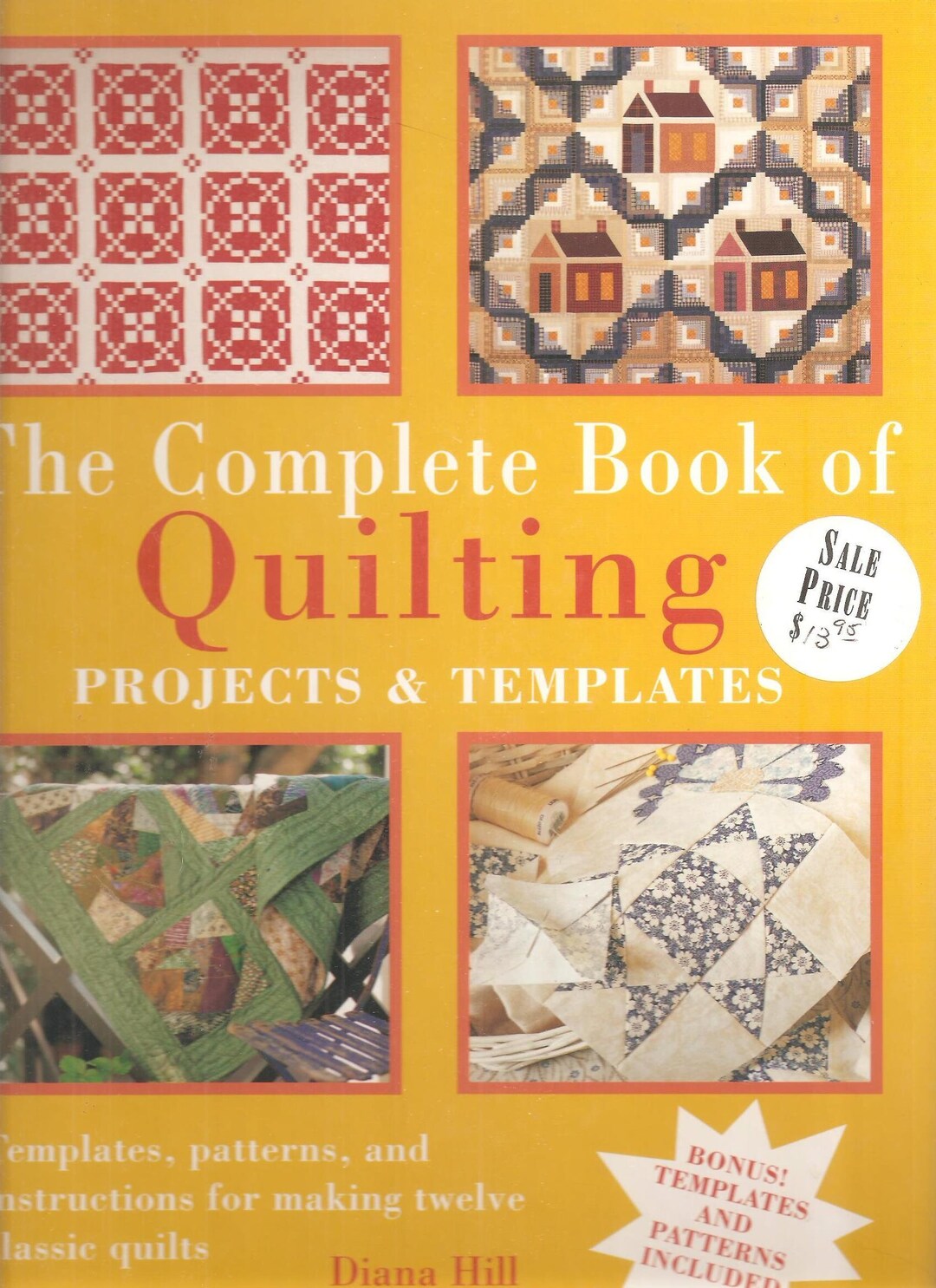 The Complete Book of Quilting - Quilts - Quilting Designs - Quilt ...