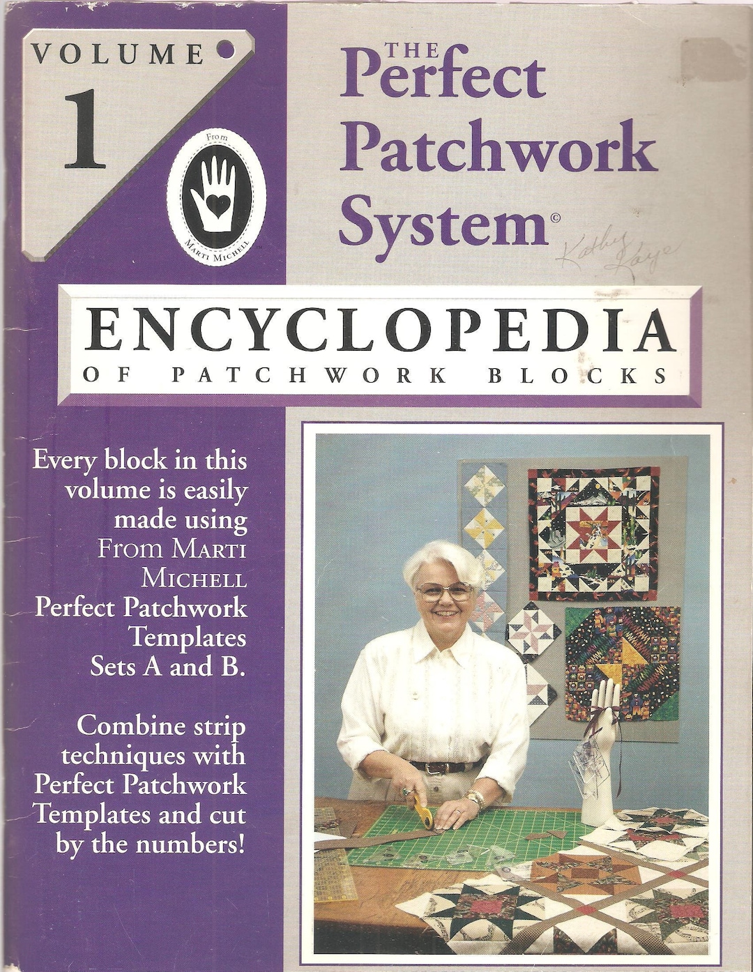 The Perfect Patchwork System, Volume QUILTING BOOKS Quilt Designs Quilting Patterns - Etsy