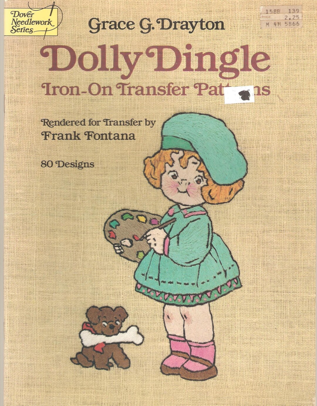 Dolly Dingle Iron-on Transfer Patterns - Embroidery - Counted Cross ...