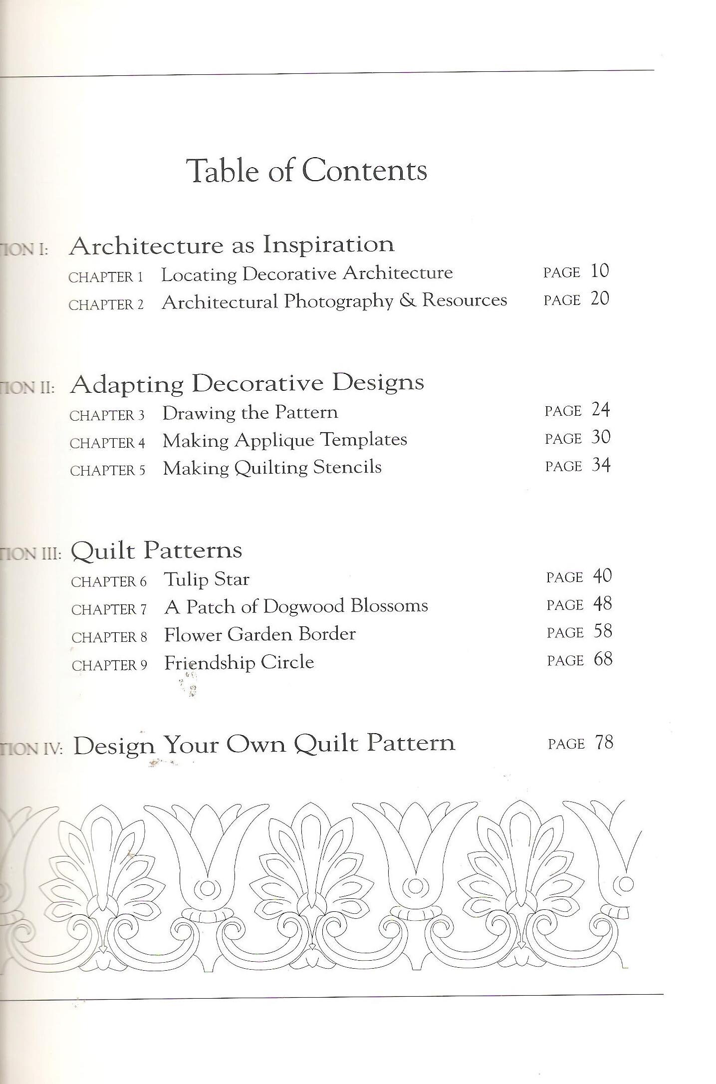 Adapting Architectural Details for Quilts Quilting Quilt Designs - Etsy