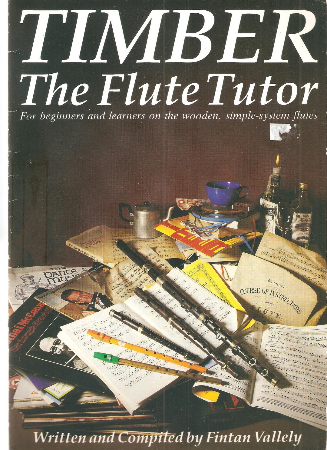 Timber The Flute Tutor MÚSICA VINTAGE Instrucción para - Etsy España