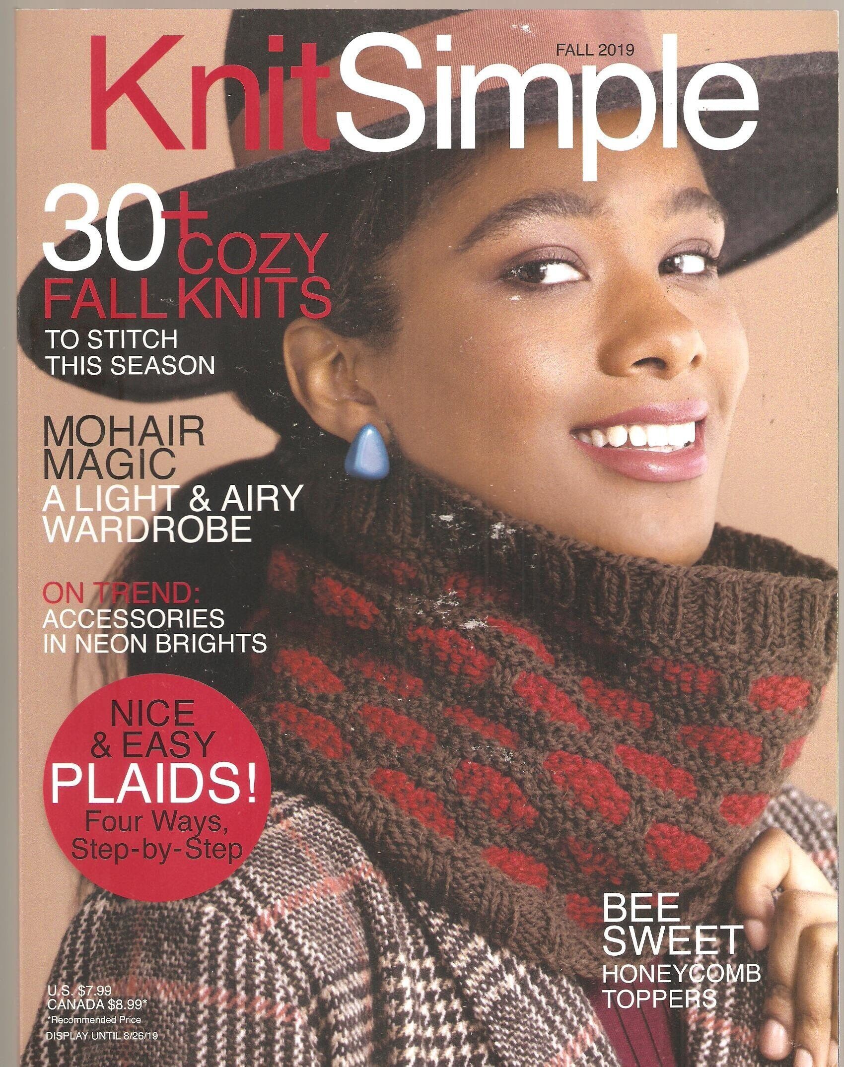 Knit Simple Magazines Knitting Patterns Knitted Clothes - Etsy