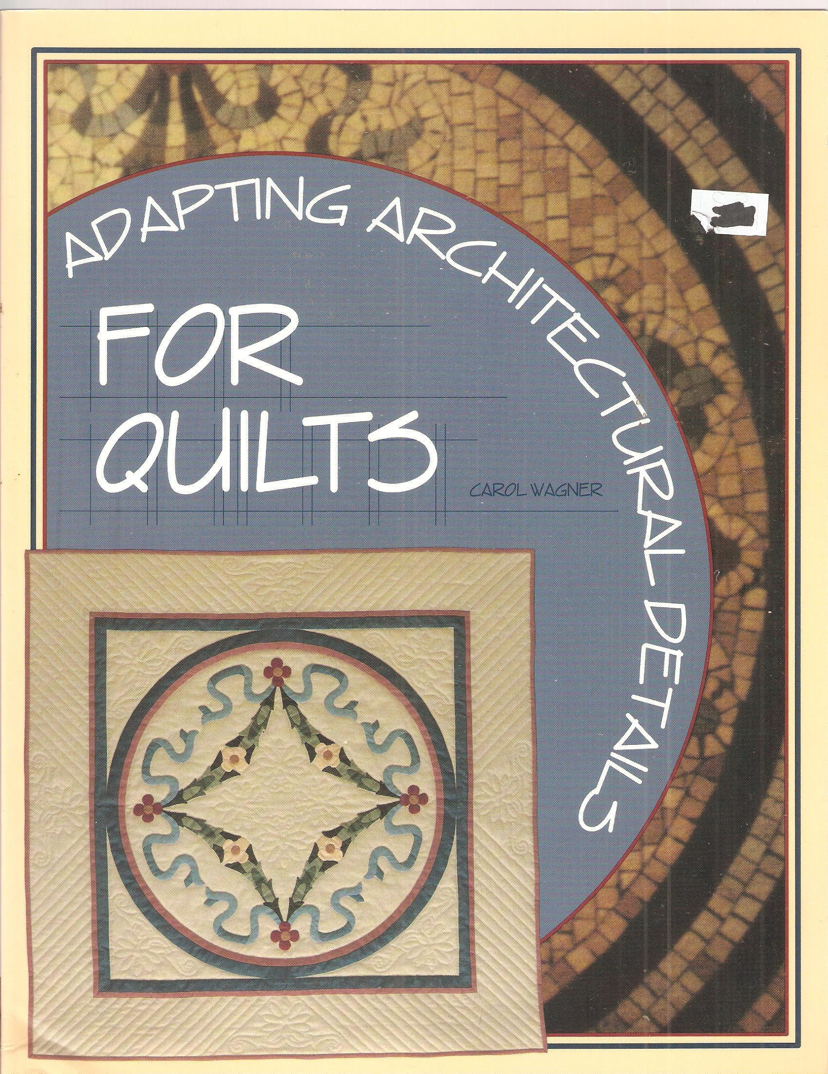 Adapting Architectural Details for Quilts Quilting Quilt Designs - Etsy