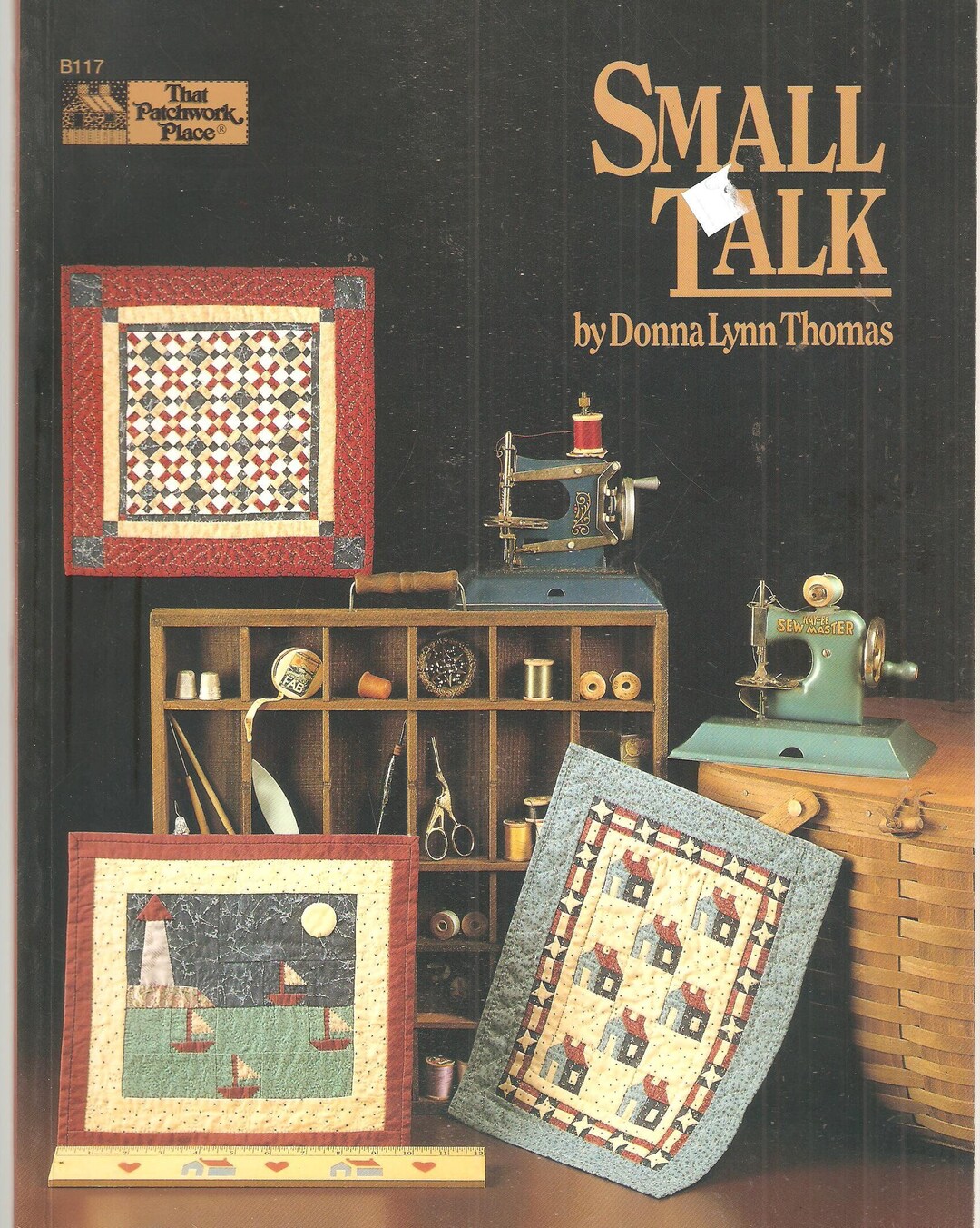 Small Talk QUILTING BOOKS Quilt Designs Quilting Patterns Miniature ...
