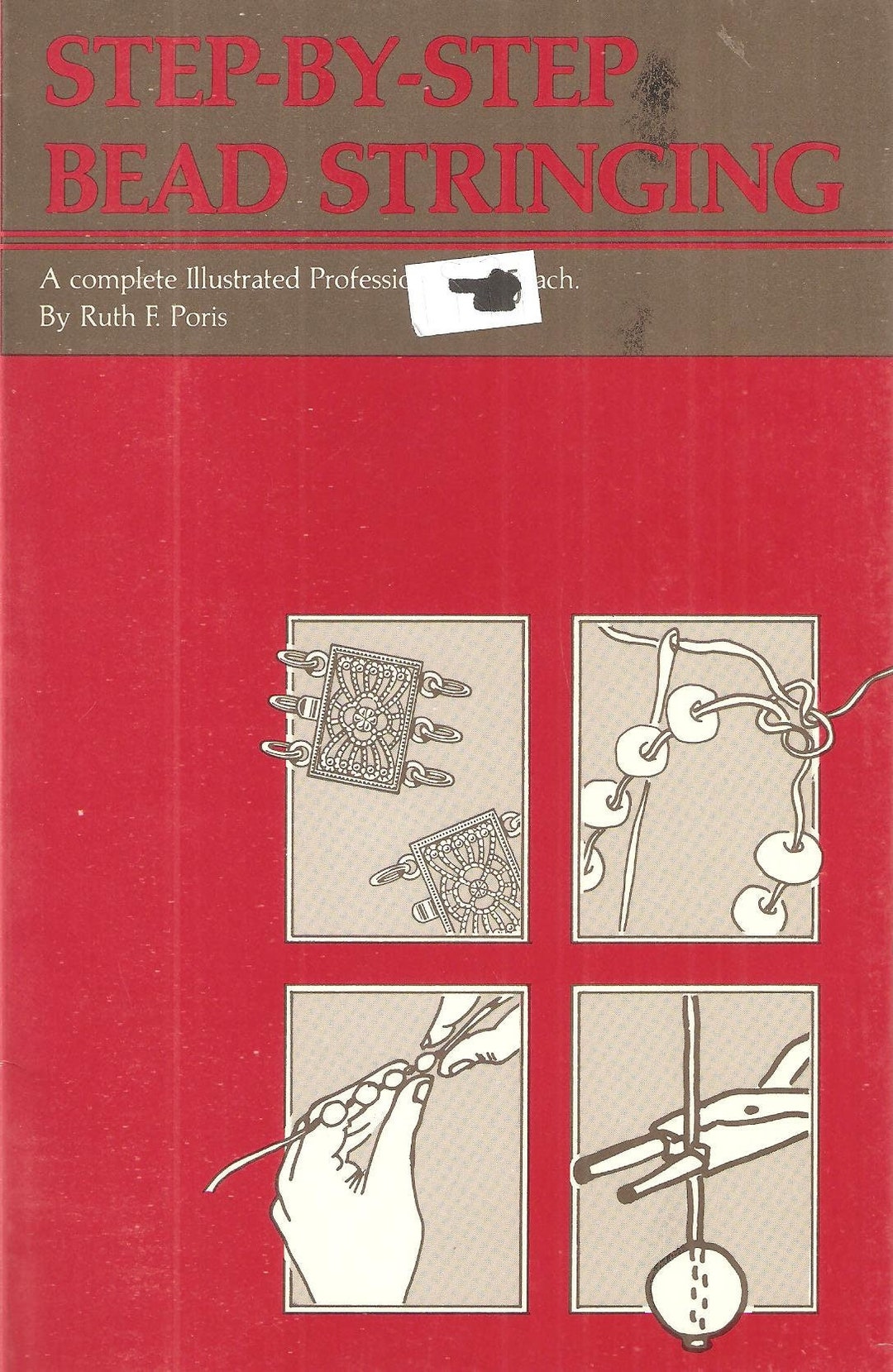 Ste by Step Bead Stringing Craft Books Beading Bead Word fashion Accessories Jewelry - Etsy