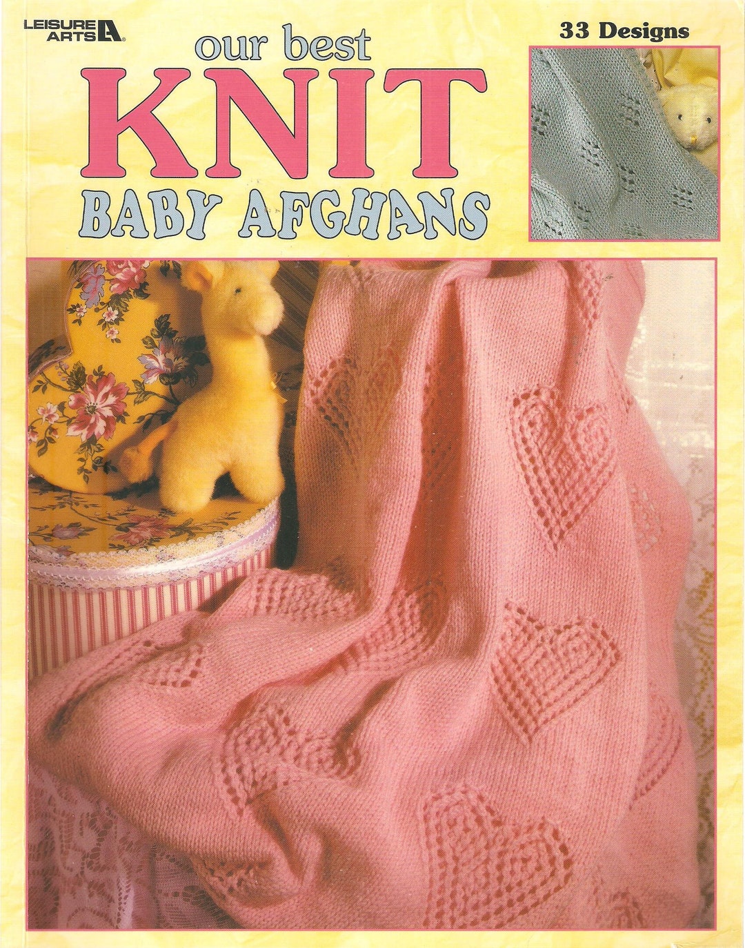 Our Best Knit Baby Afghans Knitting Children's Blankets Knitted ...