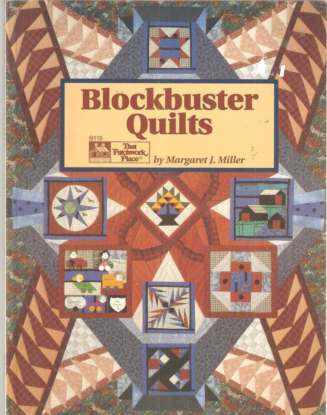 Blockbuster Quilts - QUILTING BOOKS - Quilt Designs - Quilting Patterns ...