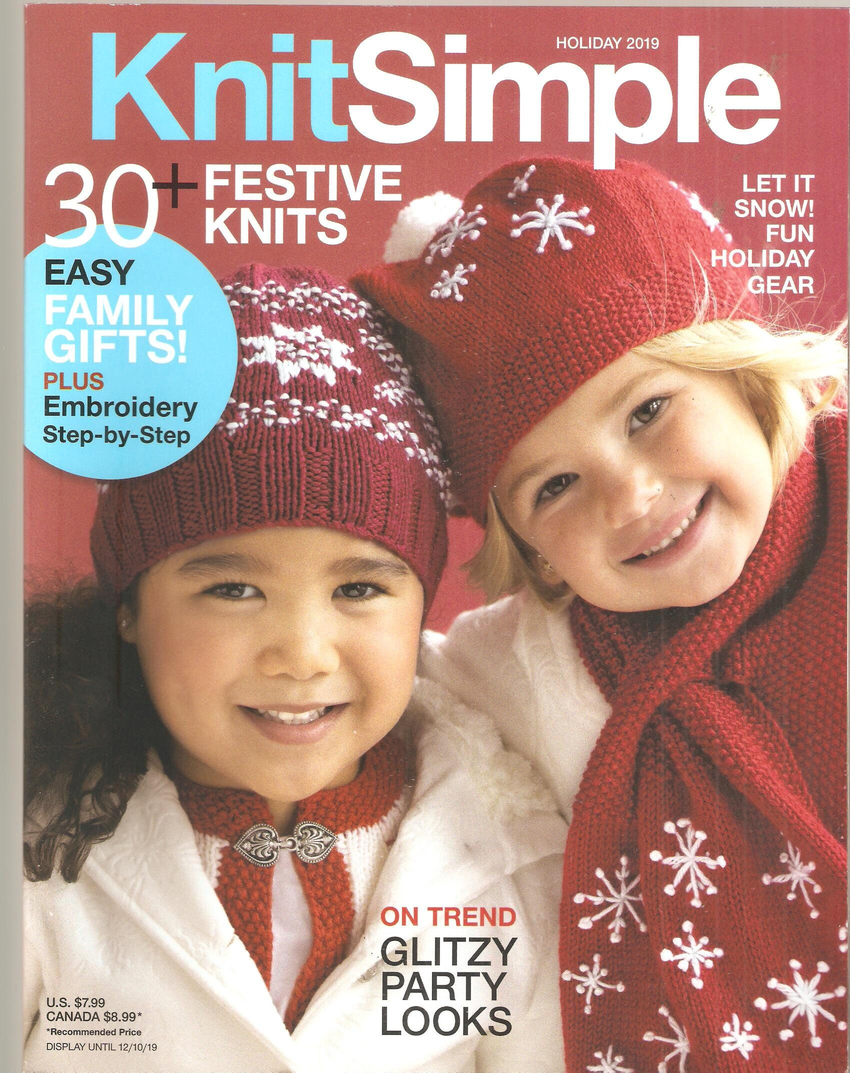 Knit Simple Magazines Knitting Patterns Knitted Clothes Fashion Knits ...