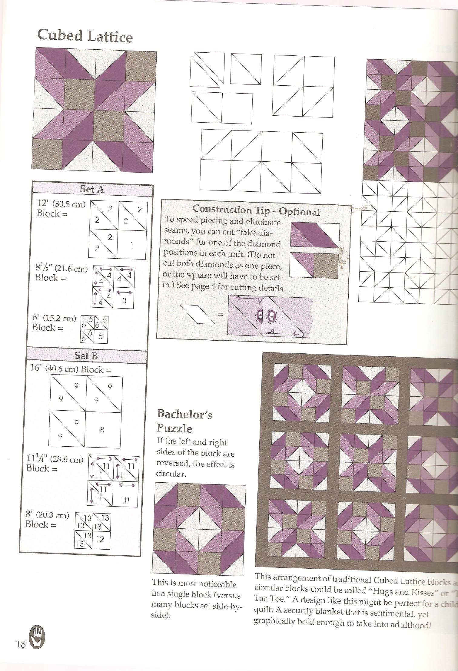 The Perfect Patchwork System, Volume QUILTING BOOKS Quilt Designs ...