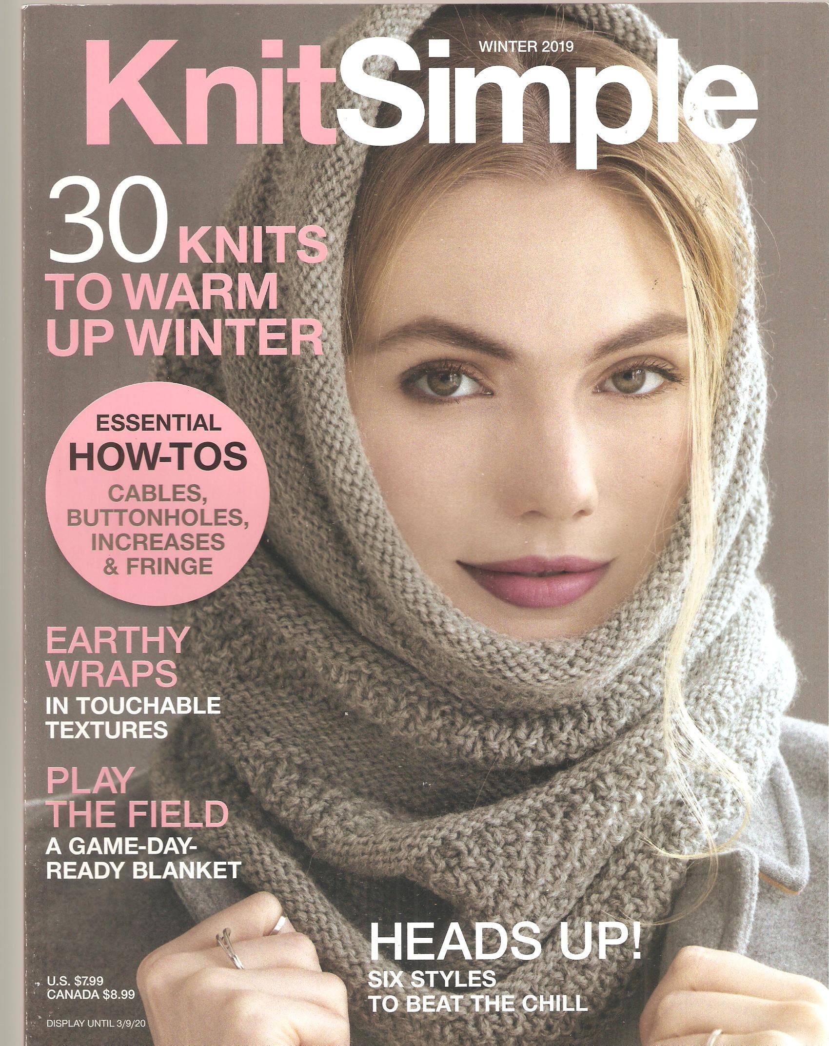 Knit Simple Magazines Knitting Patterns Knitted Clothes - Etsy
