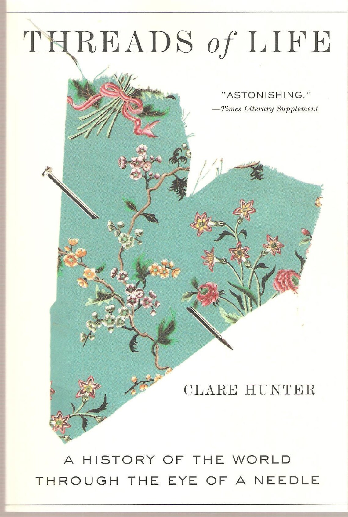 Threads of Life Craft Book Reference History of Needlecraft - Etsy