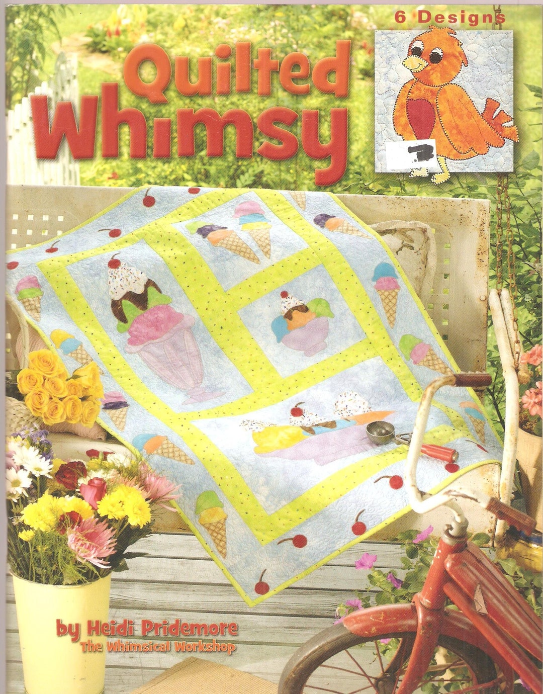 Quilted Whimsy - Quilting Patterns - Quilting Instructions - Etsy