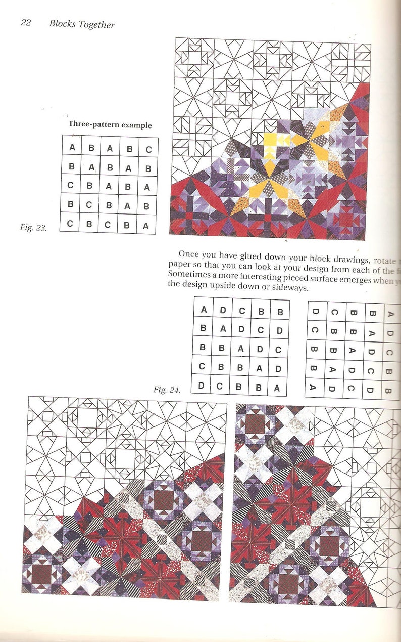 Blockbuster Quilts QUILTING BOOKS Quilt Designs Quilting Patterns Quilt Blocks - Etsy