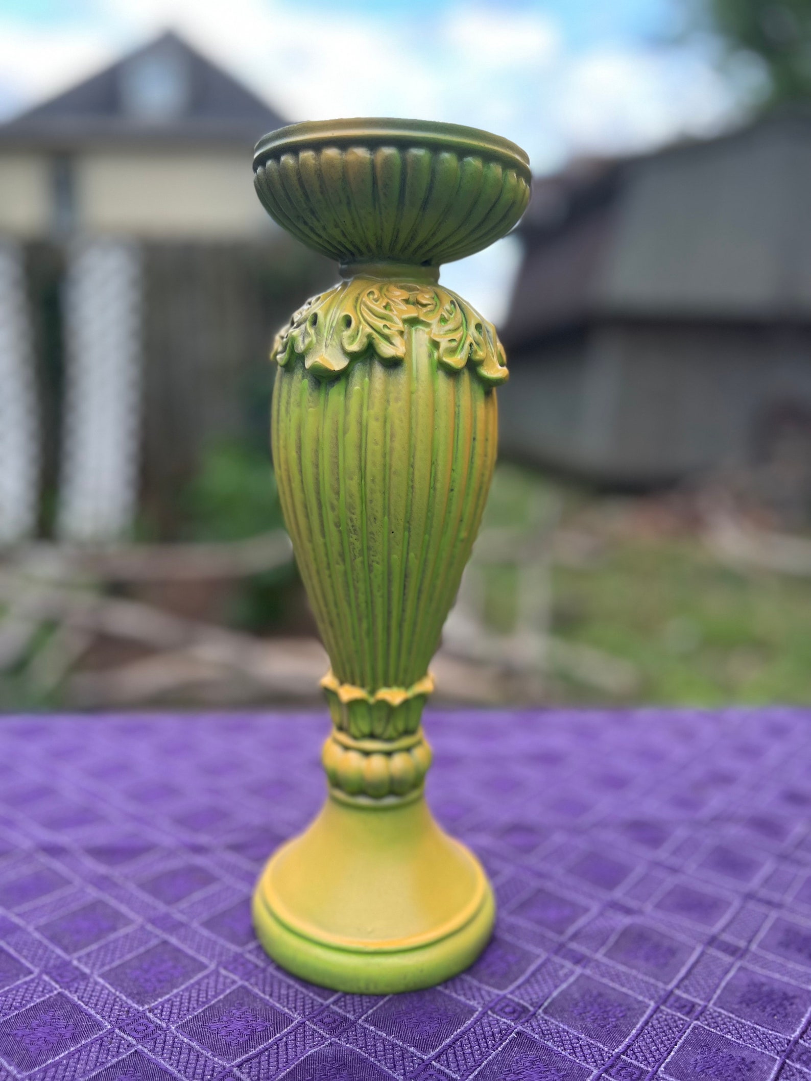 Maximalist Upcycled Plant Stands - Etsy