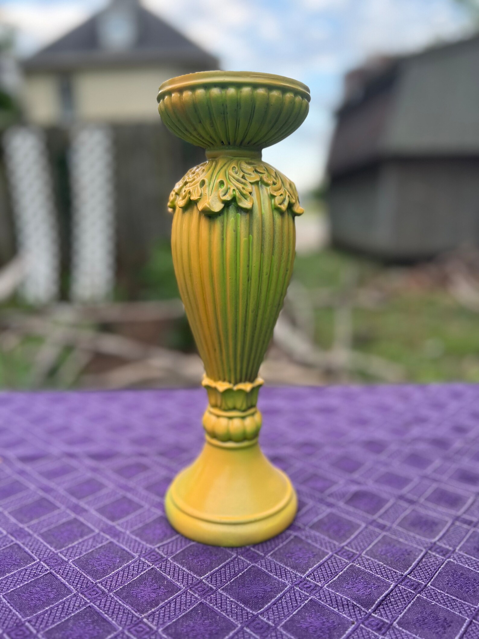 Maximalist Upcycled Plant Stands - Etsy