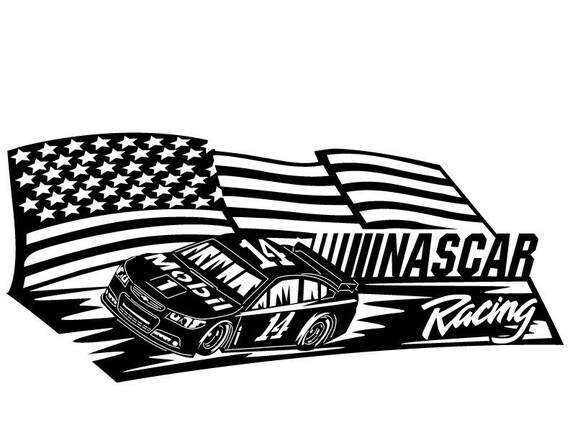Nascar Metal Signs