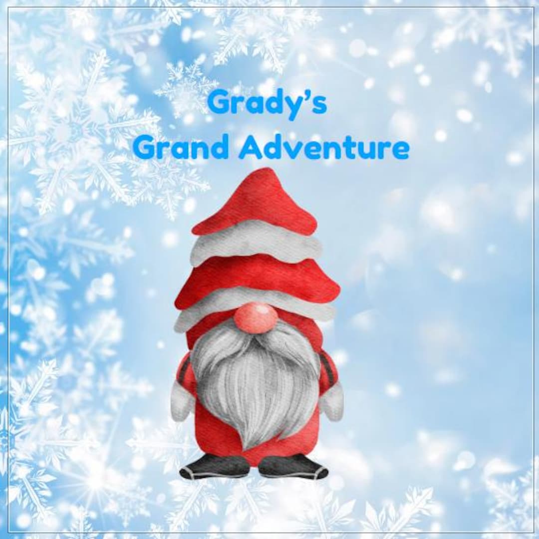 A Personalized Christmas Gnome Story of Adventure - Etsy