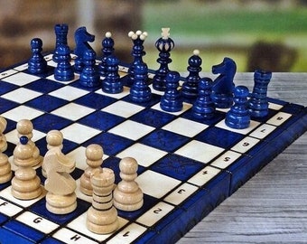 X Large Chess Set - Etsy