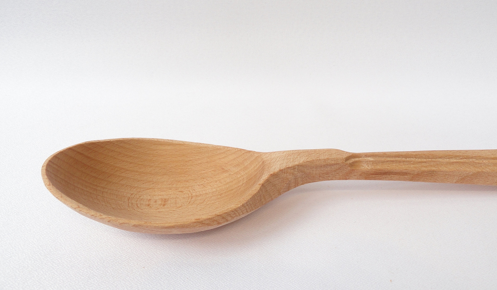 Sturdy Large Oak Wood Spoon 38 Cm 15 Long Handle - Etsy