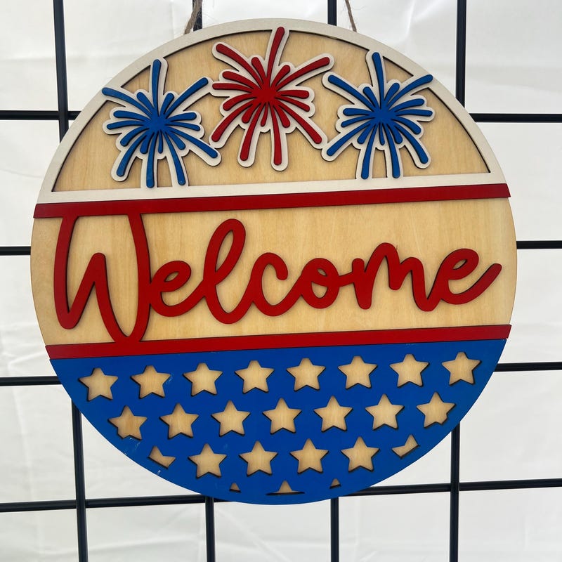 Wood Fireworks - Etsy