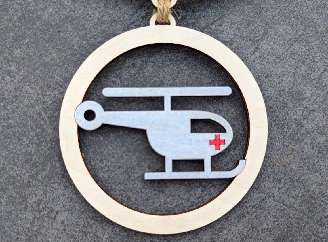 Flight Nurse/medic/team Christmas Tree Ornament Gift - Etsy