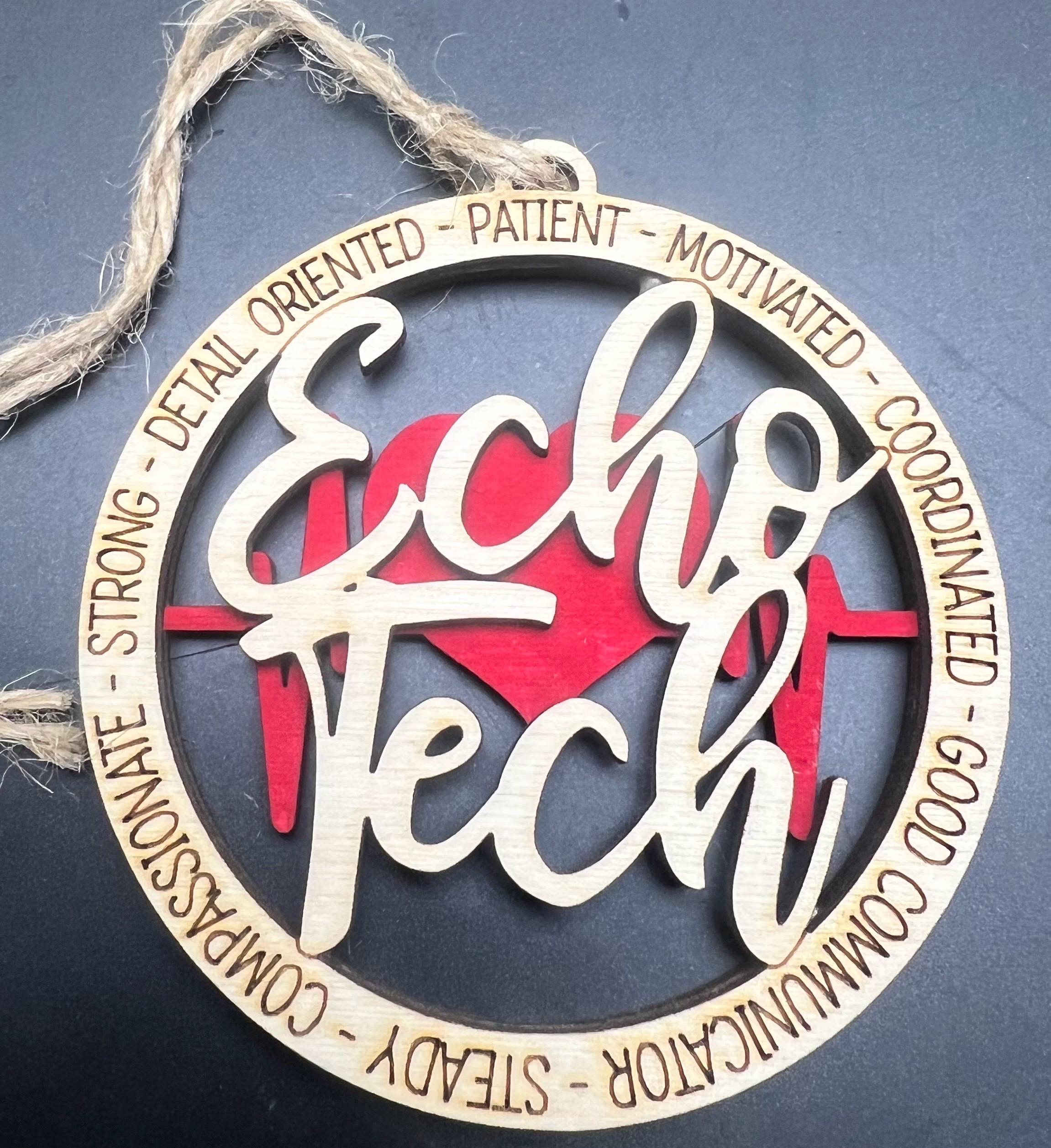 Echo Tech Christmas Ornament - Etsy