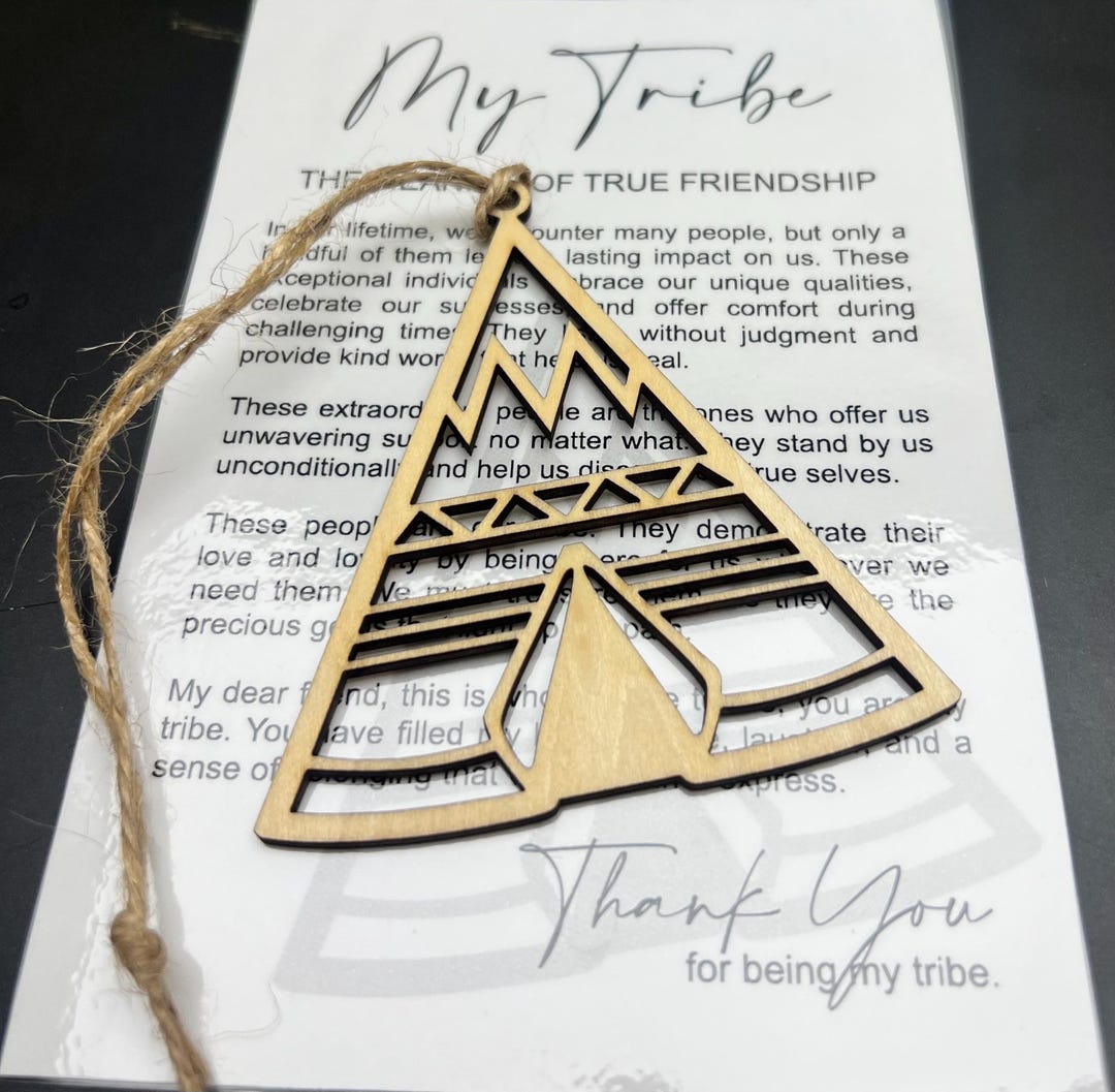 My Tribe Story Card and Ornament - Etsy