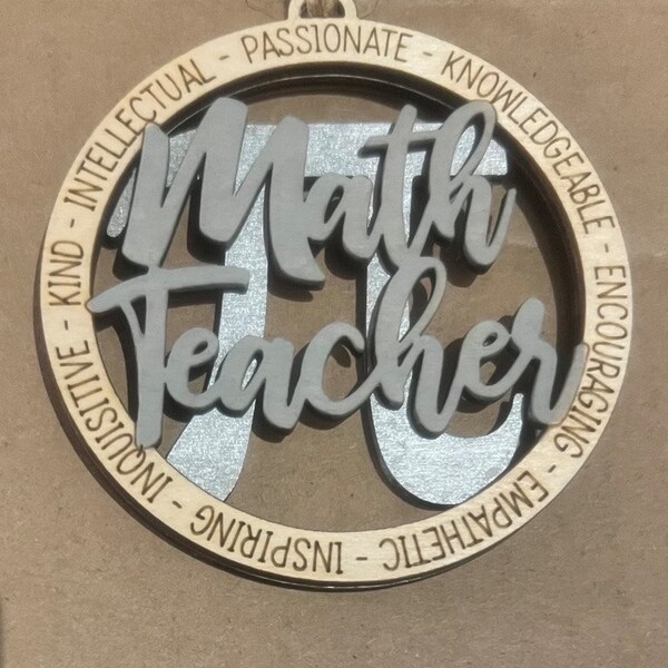 Math Teacher Gifts Christmas - 60+ Gift Ideas for 2024