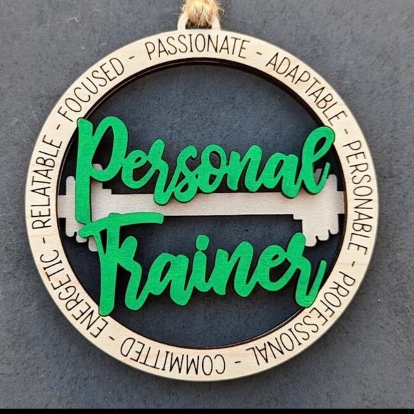 Personal Trainer - Etsy