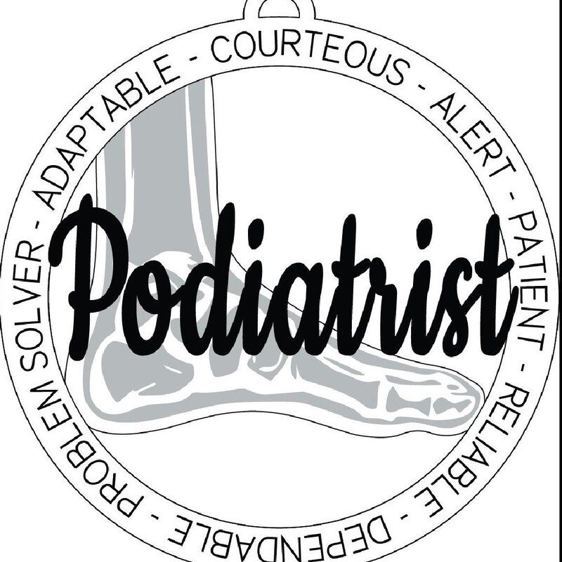 Podiatrist - Etsy