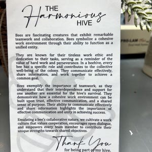 The Harmonious Hive Bee Ornament - Etsy