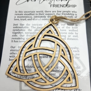 Everlasting Friendship Story Card - Etsy
