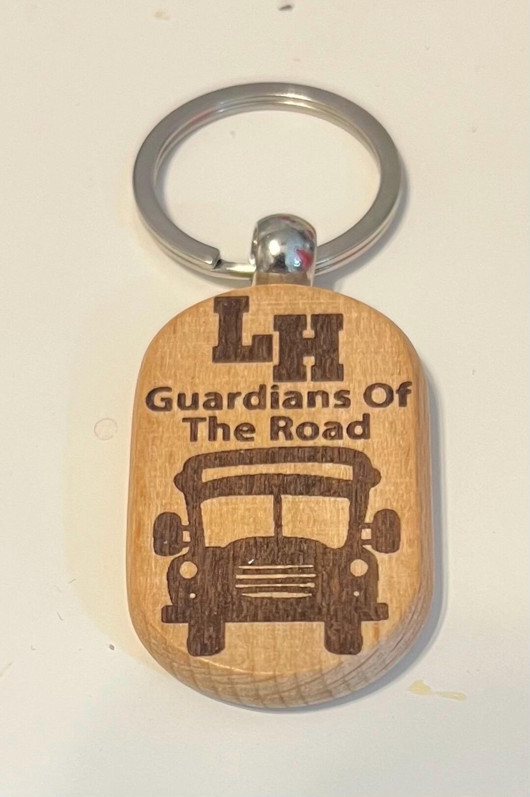 Personalized School Bus Driver Keychains - Etsy