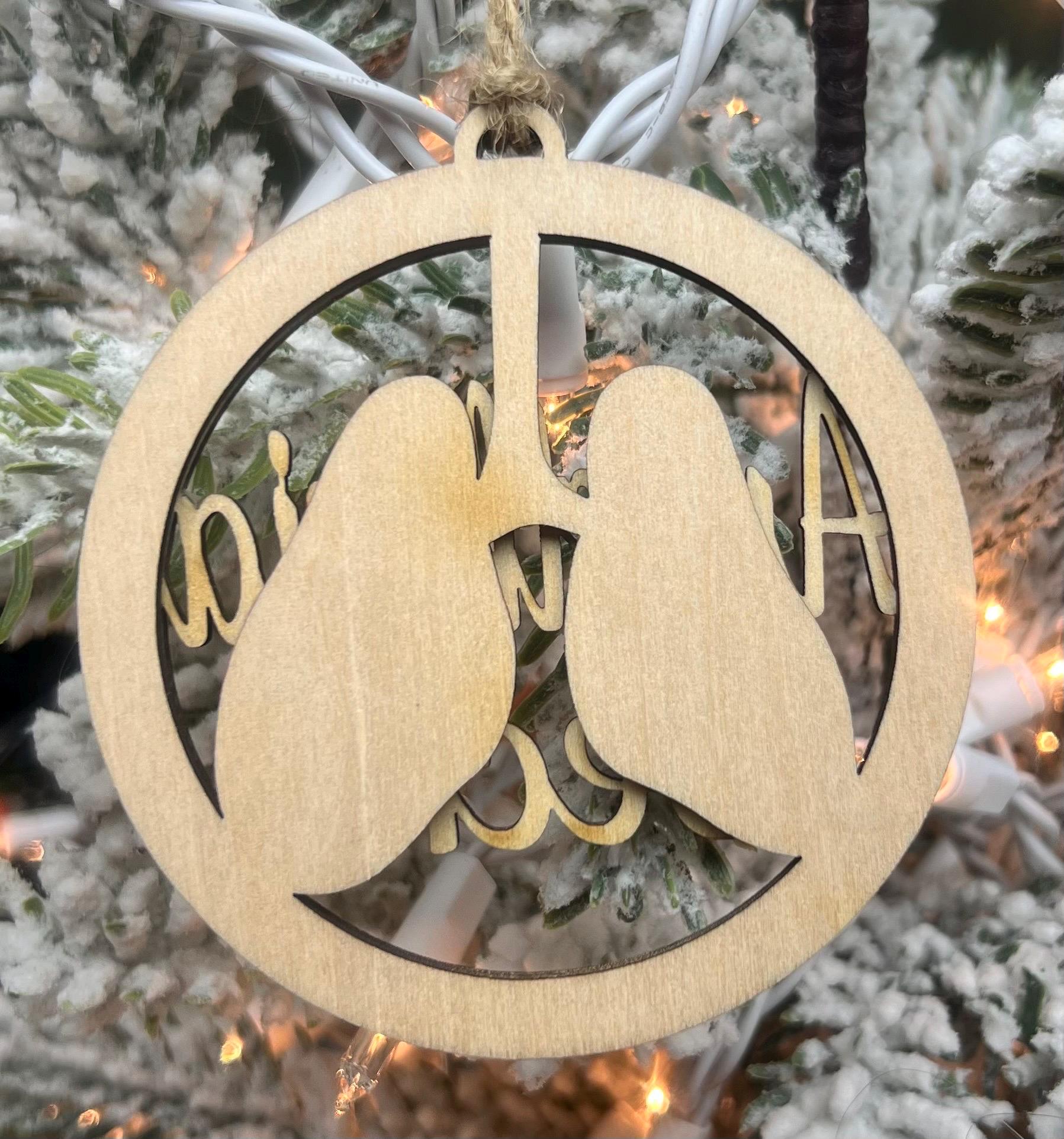 Anesthesia Tech Christmas Ornament - Etsy
