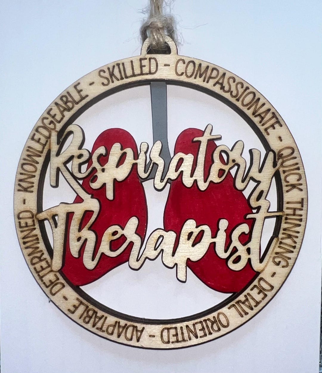 Respiratory Therapist Christmas Tree Ornament Gift - Etsy