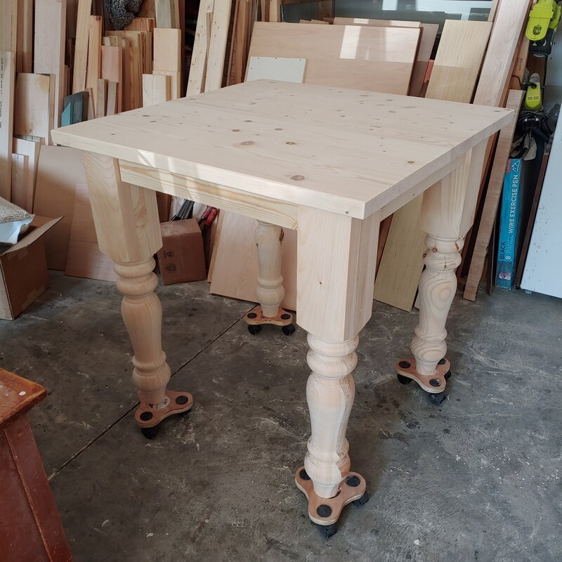 Counter Height Table - Etsy